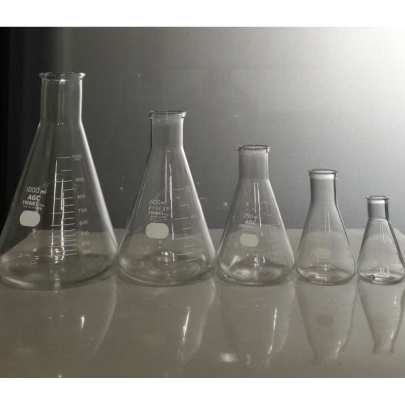 Jual Erlenmeyer IWAKI ukuran 250 ml | Shopee Indonesia