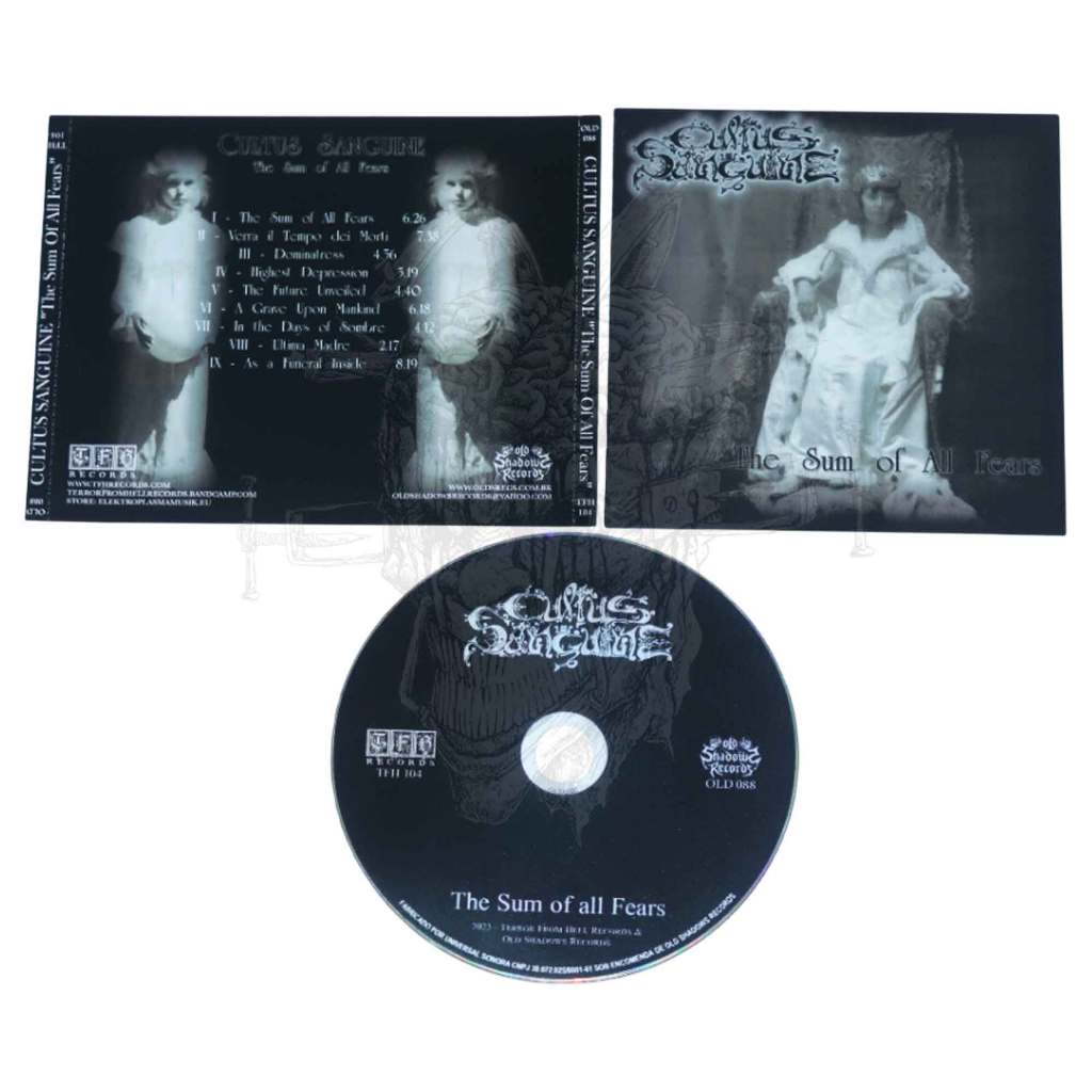 Jual CD - CULTUS SANGUINE - The Sum Of All Fears | Shopee Indonesia