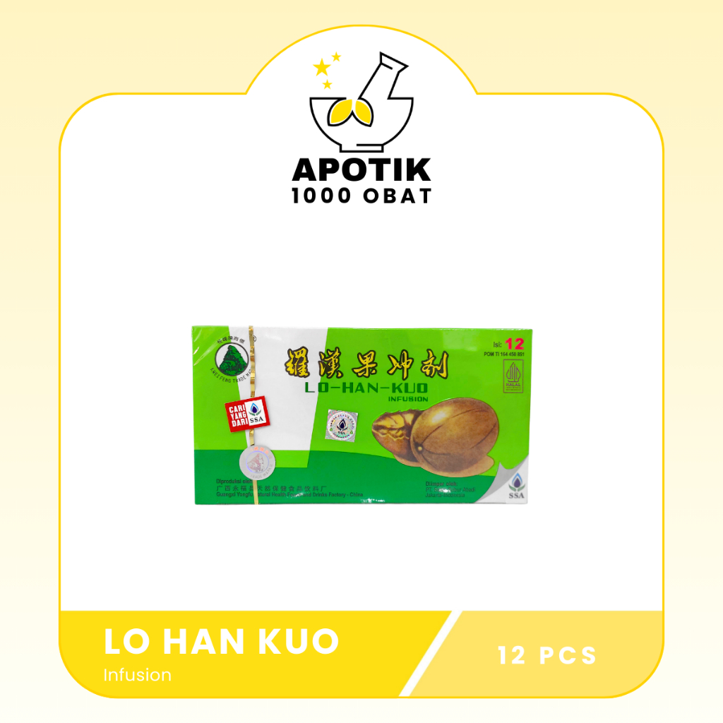 Jual LO HAN KUO Infusion | Shopee Indonesia