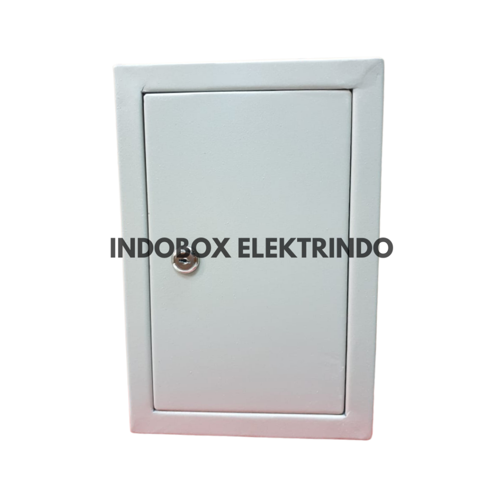 Jual Box Panel Listrik Indoor Ukuran 20x30x12 cm 200x300x120 mm Plat ...