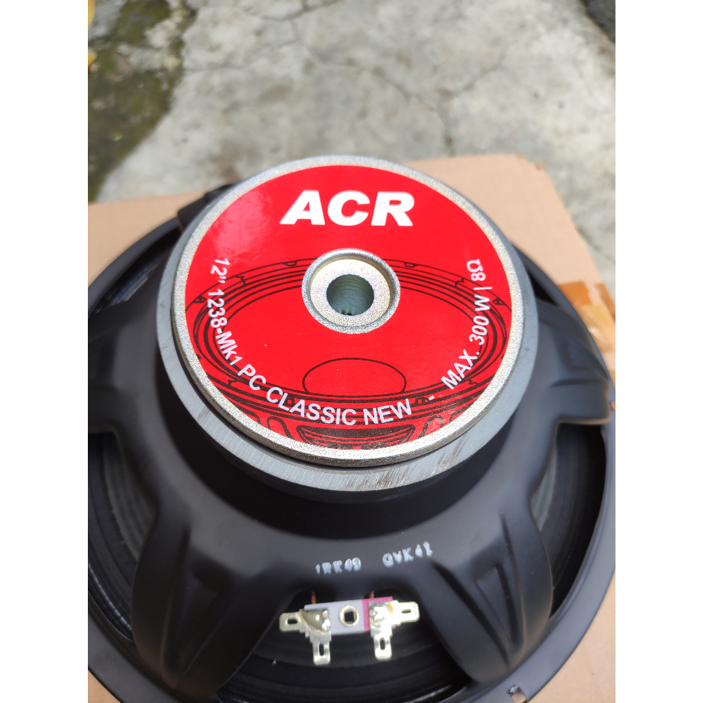 Jual Speaker ACR 1238 Classic 12 inch Fullrange Original Speaker 12in ACR CL 1238 PC Classic New ...