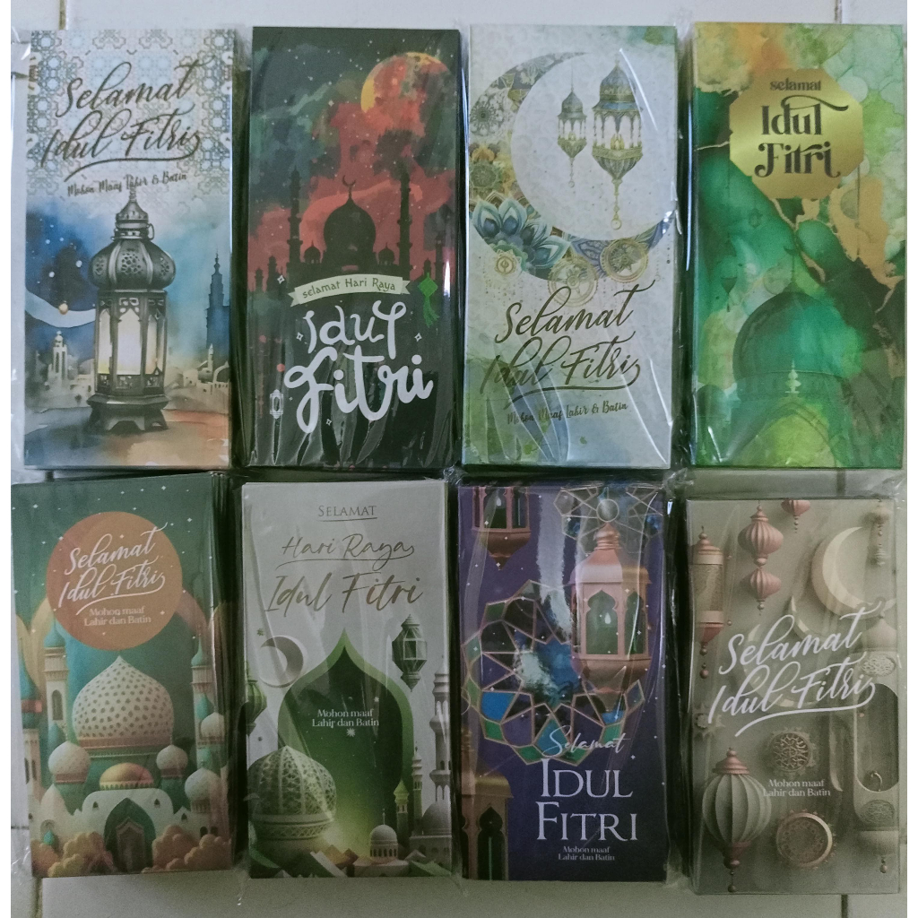 Jual [HsLapak] AMPLOP LEBARAN 2025 / AMPLOP HARI RAYA / AMPLOP THR ...