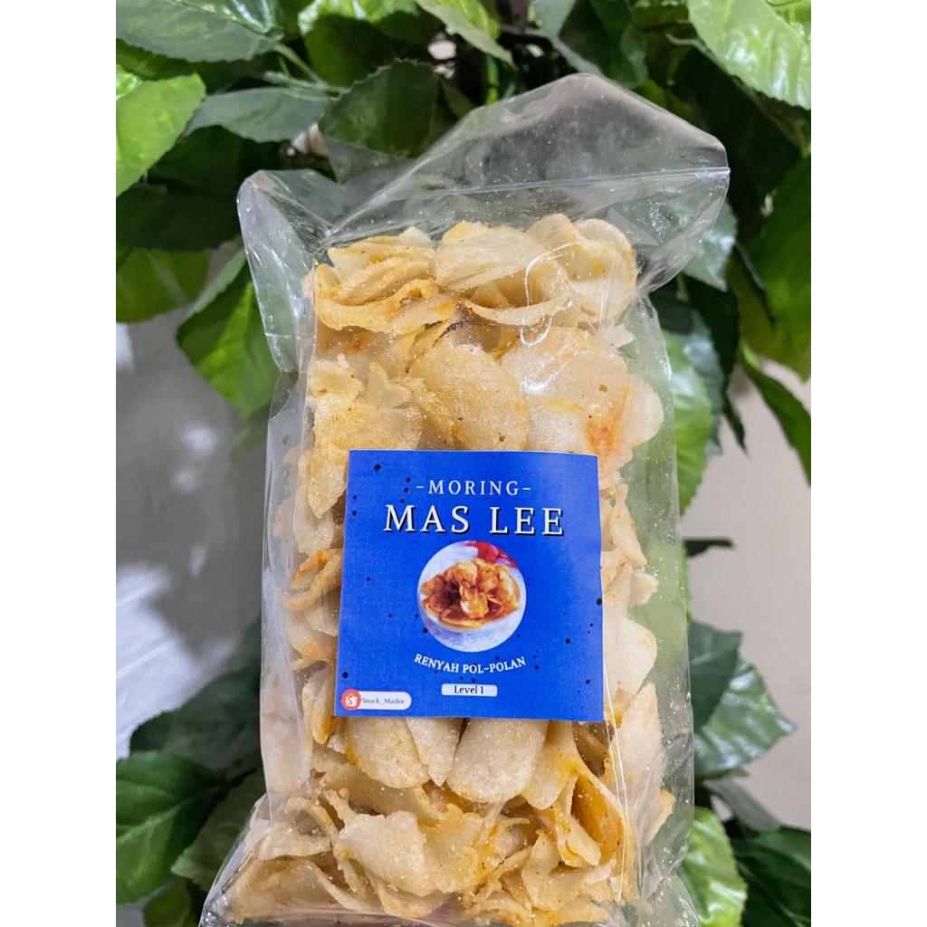 Jual SNACK Renyah LEVEL 1 Rasa Sedikit Pedas Gurih Cimol Kering MORING ...