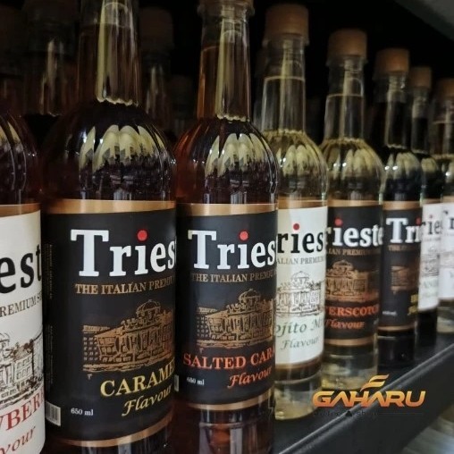 Jual Sirup Trieste All Variant 650 ml - Syrup Coffee Perasa Minuman ...