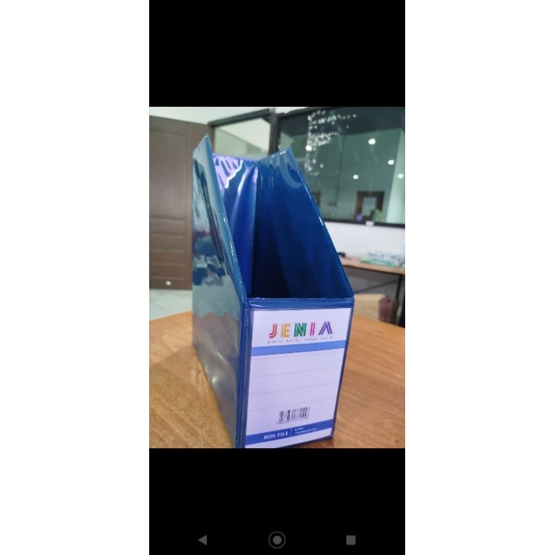 Jual Box File Jumbo Jenia ( Biru ) | Shopee Indonesia