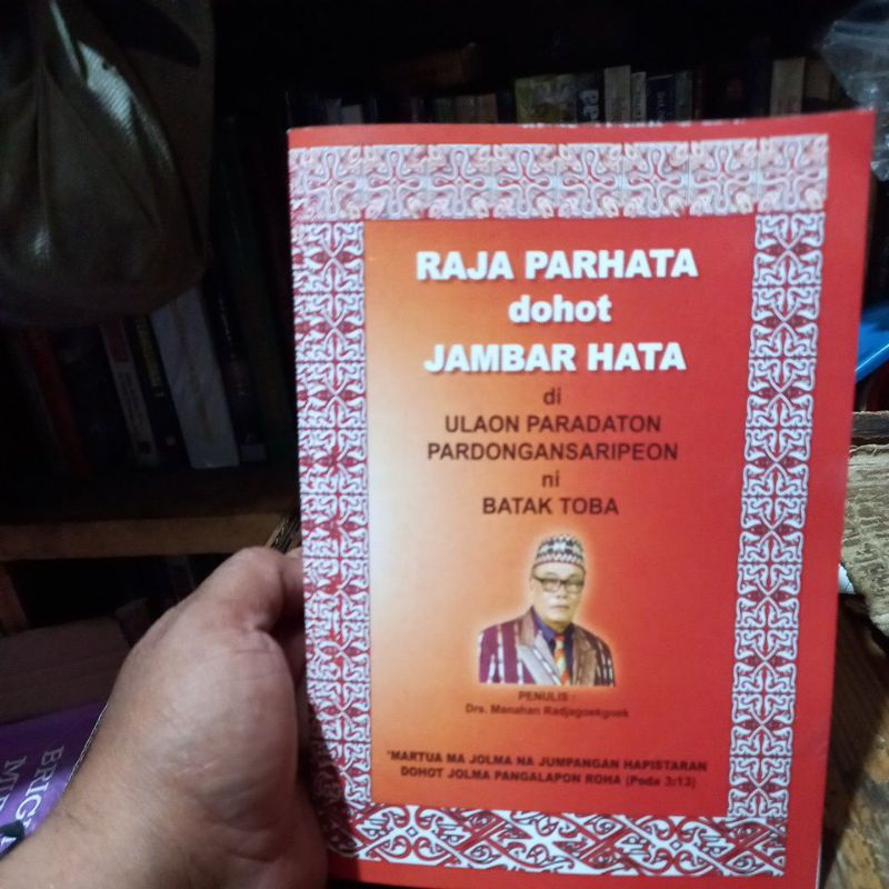 Jual Buku RAJA PARHATA dohot JAMBAT HATA di ulaon paradaton ...