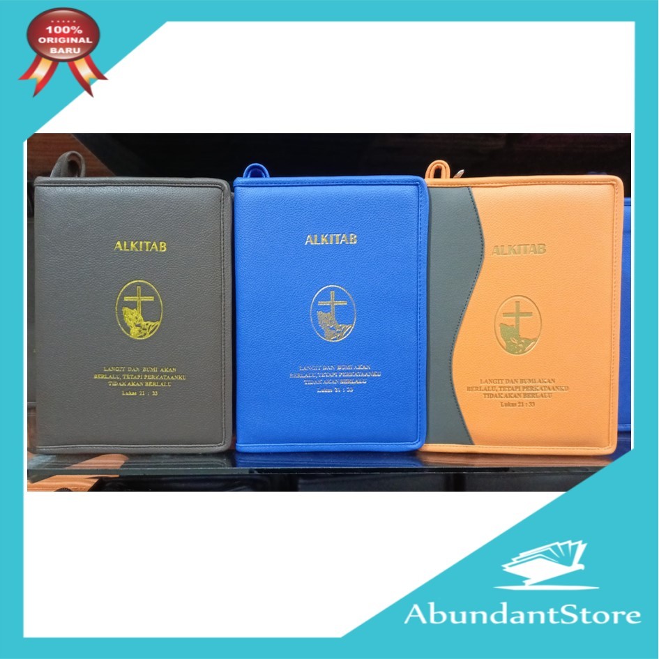 Jual Sampul Alkitab - Tas Alkitab - Cover Alkitab Ukuran SEDANG ...
