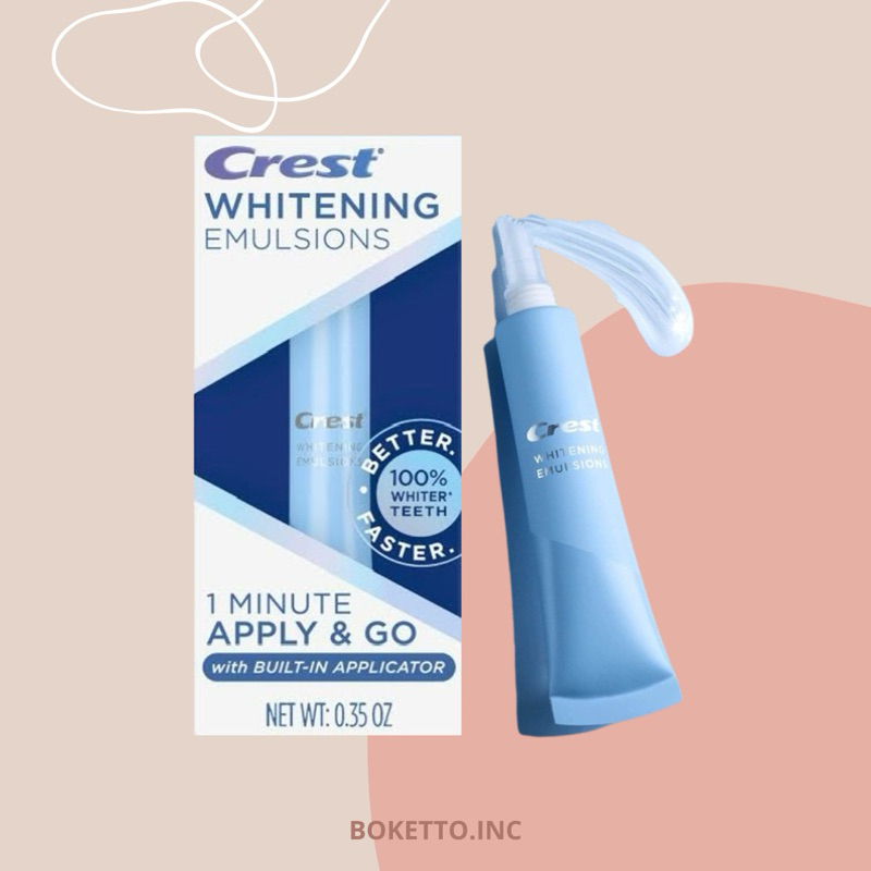 Jual [FULL SIZE] CREST WHITENING EMULSION 10g ORIGINAL USA ED 11/2025 ...