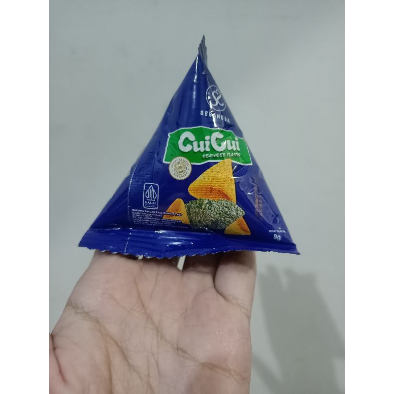 Jual SNACK CUI CUI SEAWEED / SPICY (1PCS) | Shopee Indonesia