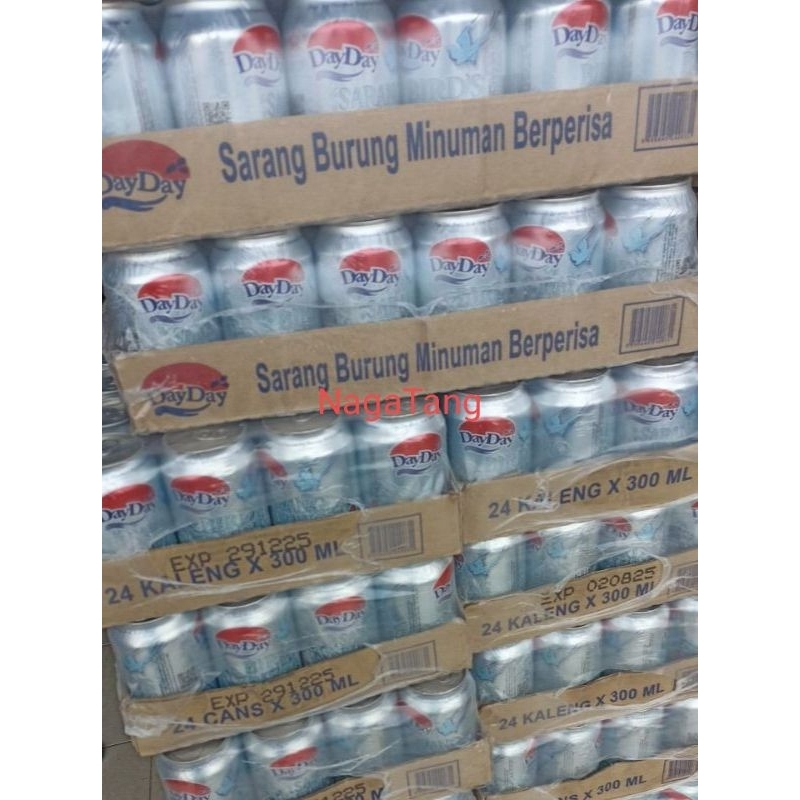 Jual MINUMAN KALENG SARANG BURUNG WALLET 300 ML 1 KRAT 24 KALENG ...