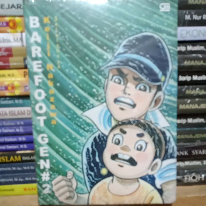 Jual KOMIK DEWASA BAREFOOT GEN#2 OLEH KEIJI NAKAZAWA | Shopee Indonesia