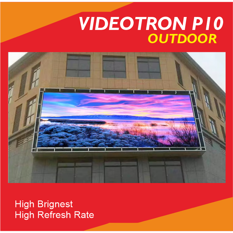 Jual Videotron P10 Outdoor led videotron outdoor led screen outdoor ...