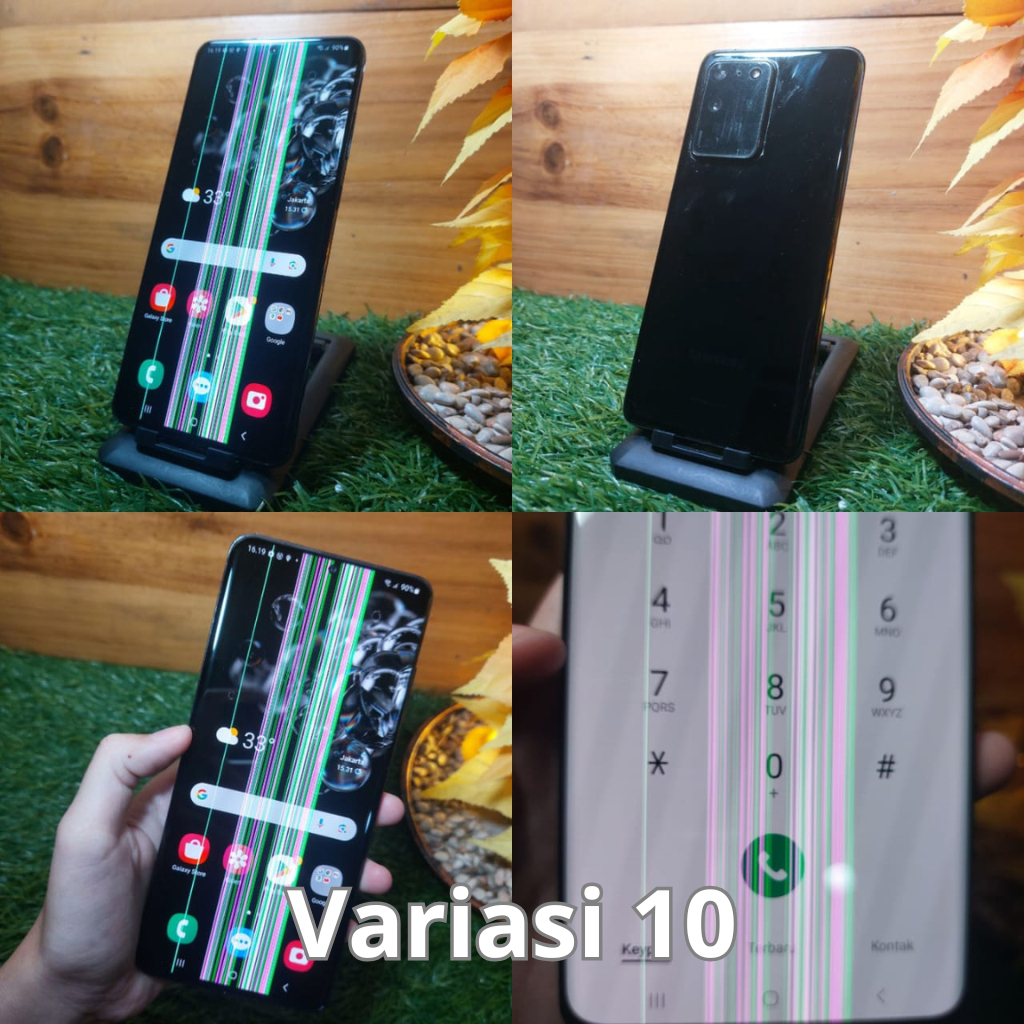 Jual SAMSUNG S20 ULTRA SECOND / S20 ULTRA SECOND 12/128 SEIN [BACA ...