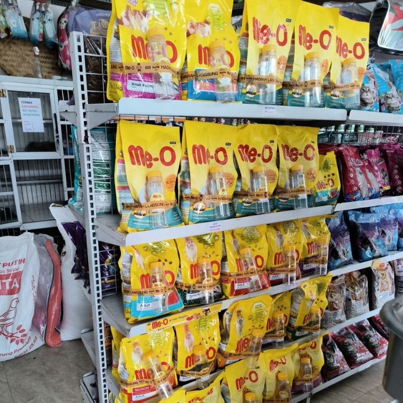 Jual MEO ME-O KERING 1.1-1.2KG BESAR 450G KECIL PAKAN MAKANAN KUCING ...