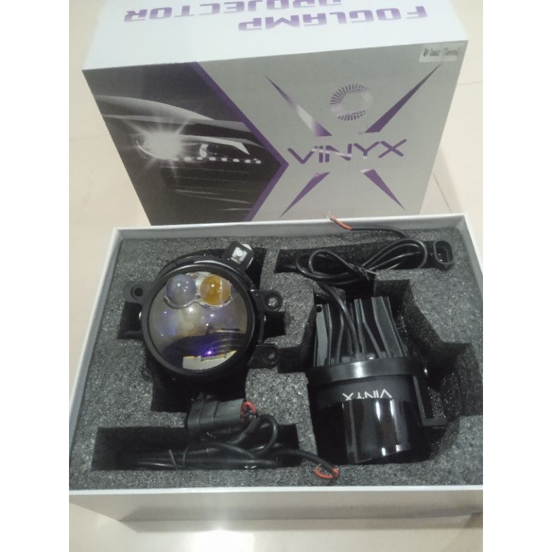 Jual foglamp biled vinyk q4 doble laser bonus demon | Shopee Indonesia