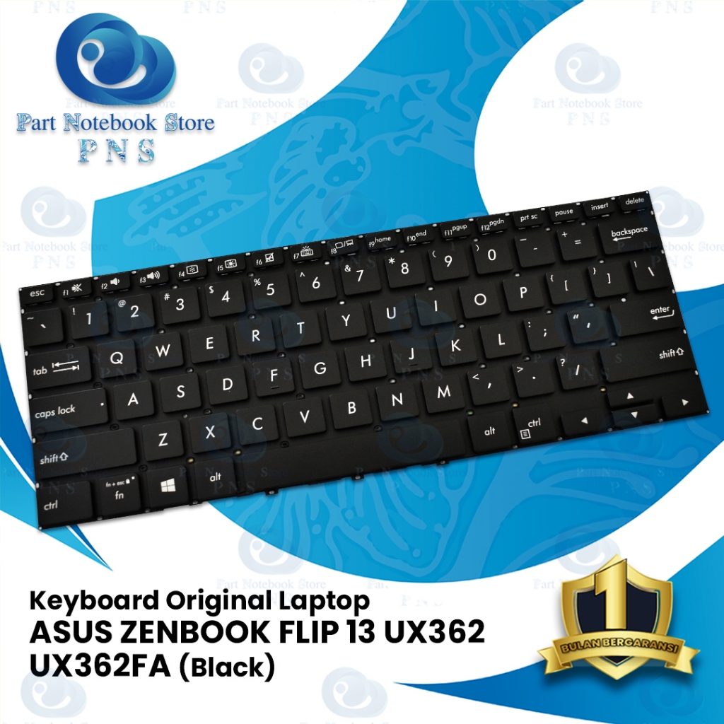 Jual Keyboard Original Laptop ASUS Zenbook Flip 13 UX362 Backlight ...