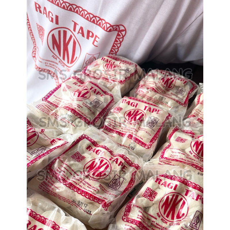Jual RAGI TAPE NKL 70 GR / RAGI NKL / RAGI NA KOK LIONG / FERMENTASI ...