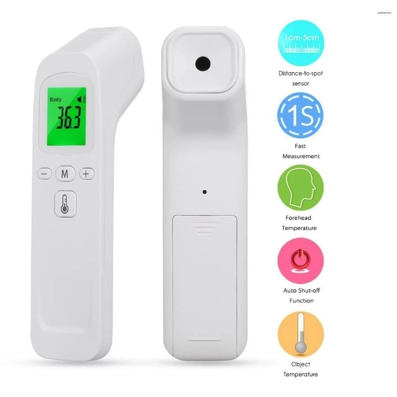 Jual Thermogun Termometer Suhu Tubuh Digital Termometer Inframerah Termometer Infrared Non ...