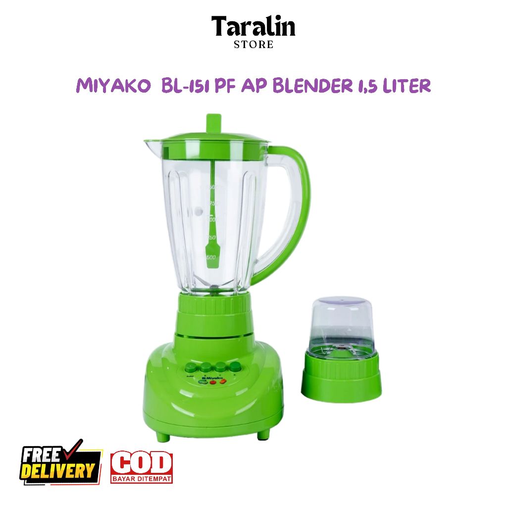 Jual Miyako BL-151 PF AP Blender 1,5 Liter | Shopee Indonesia