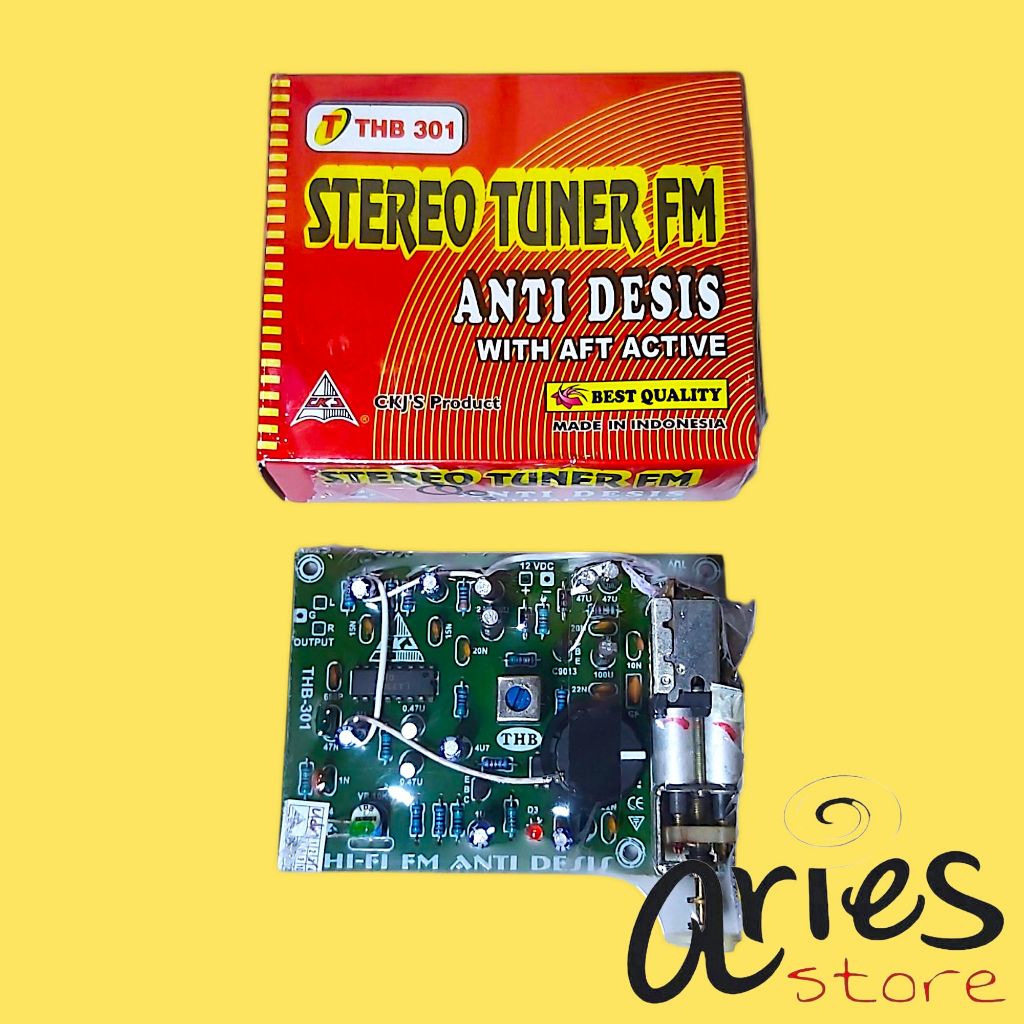Jual KIT FM TUNER THB 301 KIT FM TUNER CKJ 301 | Shopee Indonesia