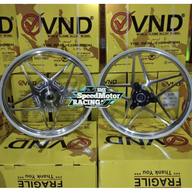 Jual VELG PELAK RACING VND V SPEED V2 MOTOR AEROX155 NEW/OLD NMAX NEW/OLD 160/185-17 | Shopee ...