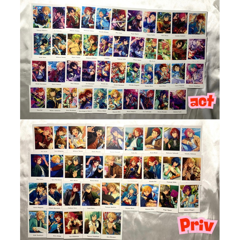 Jual Ensemble Stars pasha pashakore pa shot vol 5 Izumi Tsukasa Rei Ritsu Mika Leo Shu Himeru ...