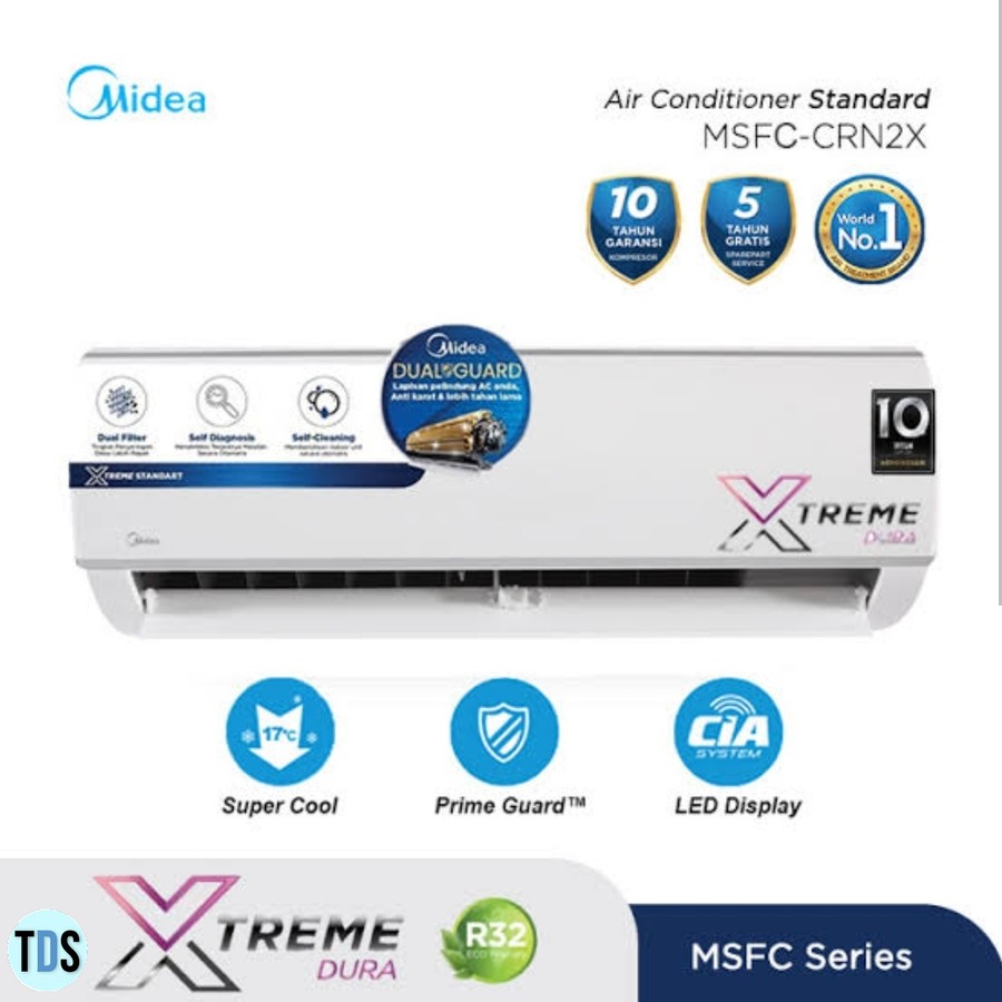 Produk Midea Official | Shopee Indonesia