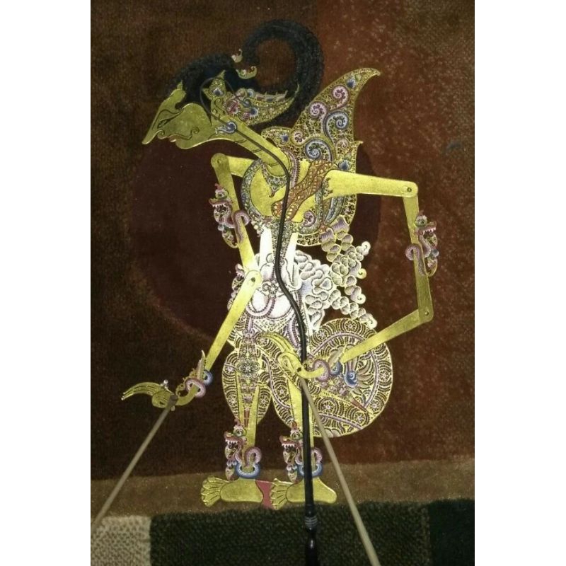 Jual WAYANG KULIT PRABU ARJUNA SOSROBAHU KUALITAS 1 | Shopee Indonesia