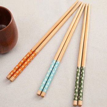 Jual PIO Sumpit Kayu Motif Bunga Cherry Blossom Chopstick Premium ...
