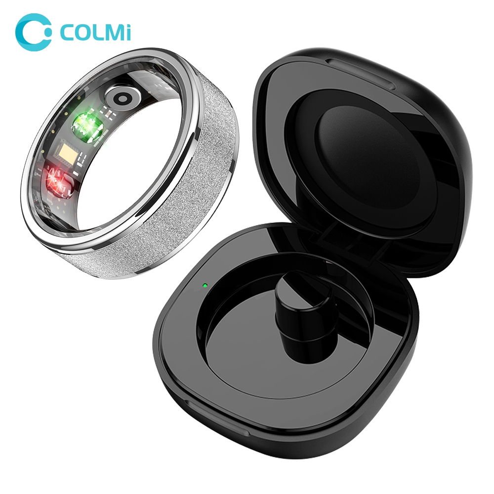Jual COLMI Smart Ring R10 Health and sports detection 5ATM waterproof ...