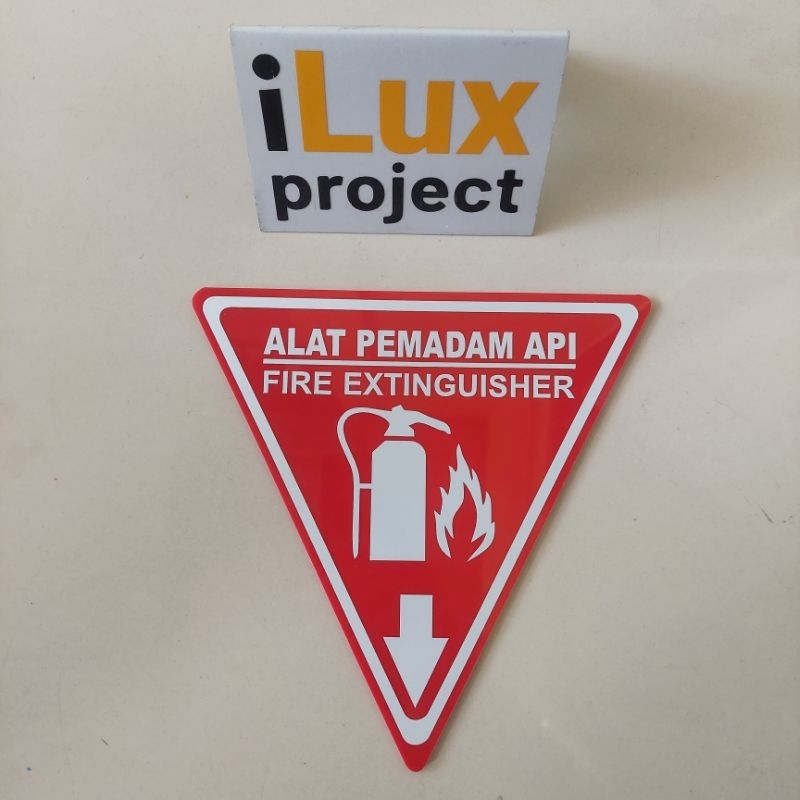 Jual Apar Sign, Tulisan APAR,, Tanda APAR, Akrilik | Shopee Indonesia