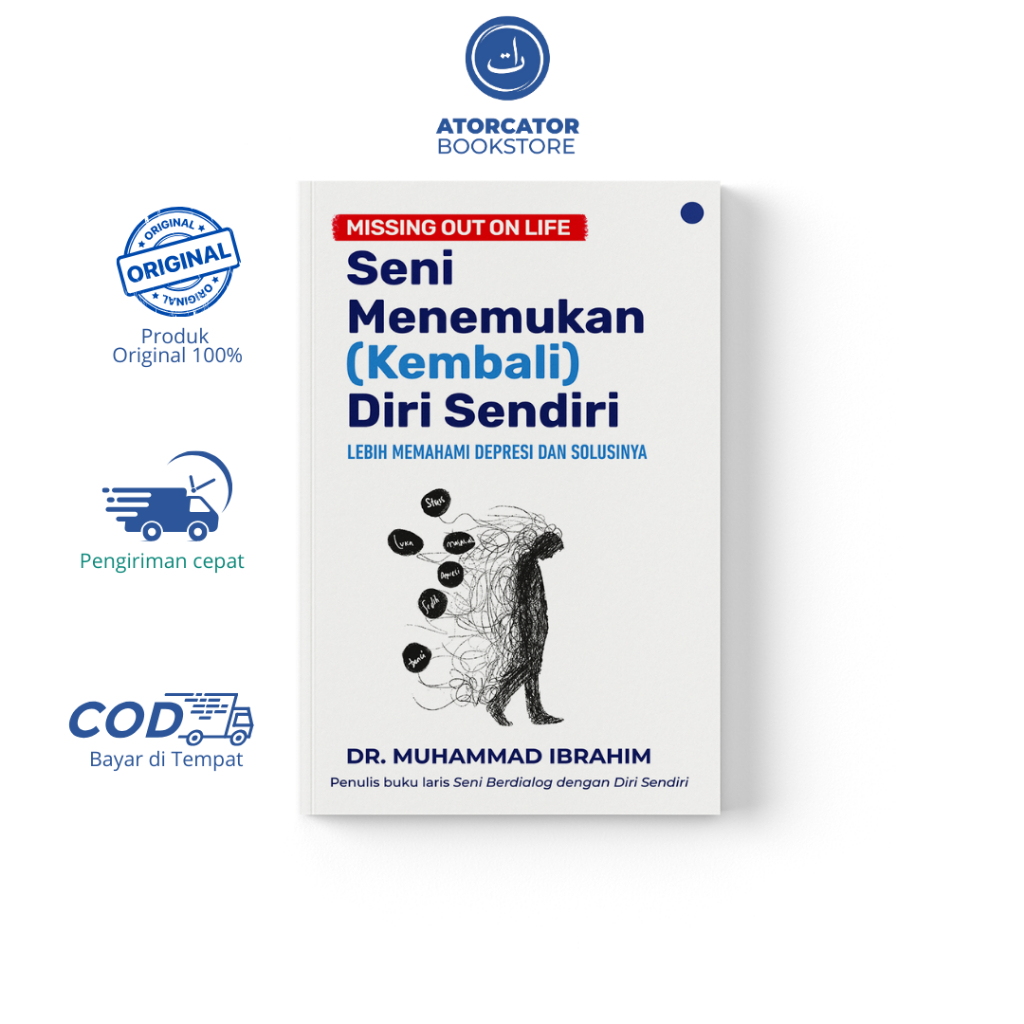 Jual Missing Out on Life Seni Menemukan (Kembali) Diri Sendiri : Qaf - Dr. Muhammad Ibrahim ...