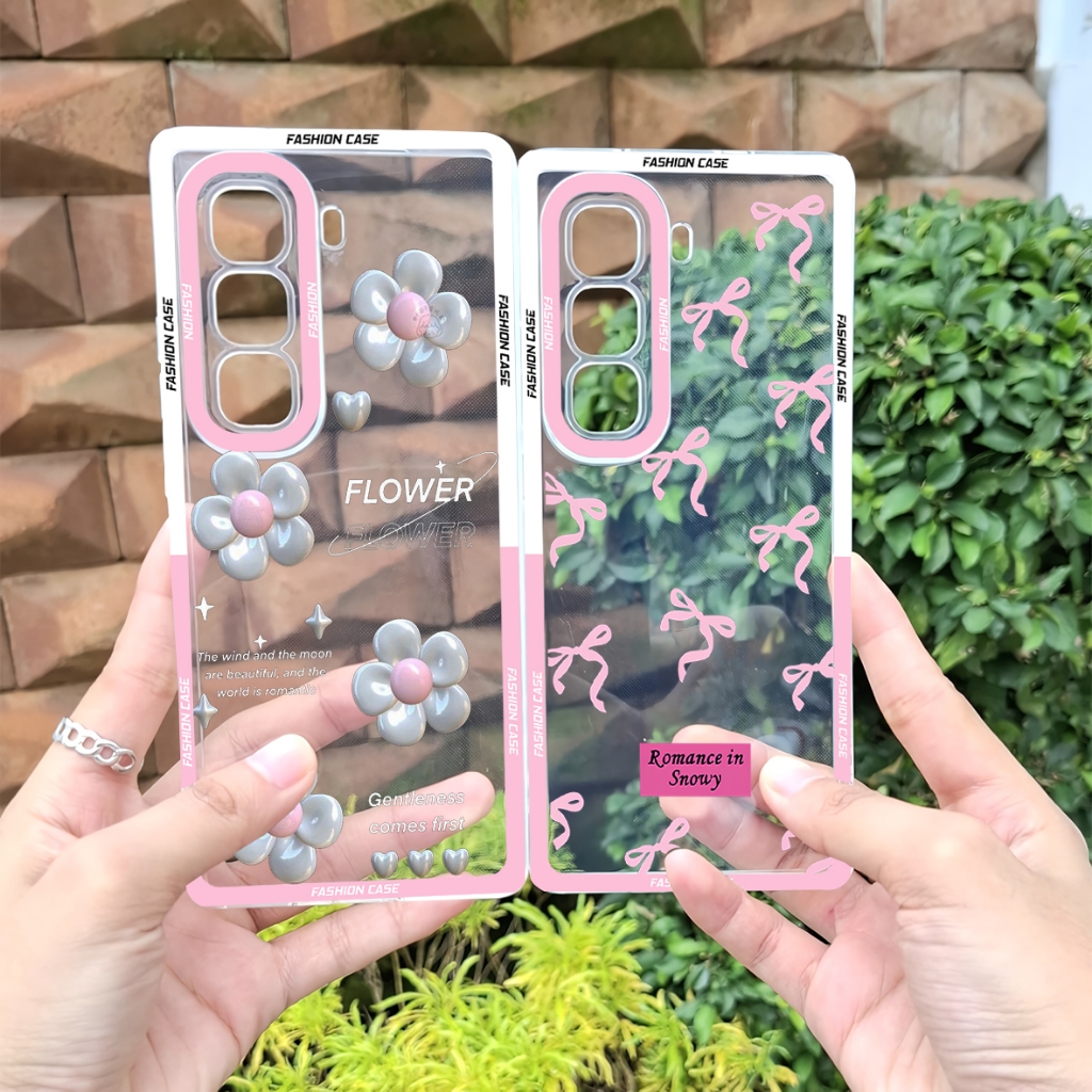 Jual Casing Hp INFINIX HOT 50 PRO PLUS HOT 50 PRO HOT 50 5G HOT 50 4G Case Bening Transparan ...