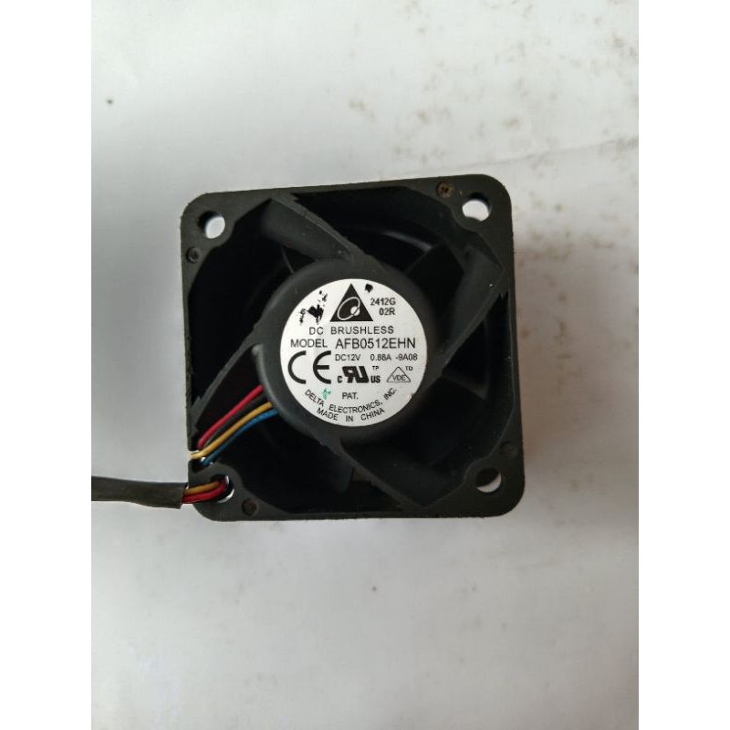 Jual Kipas Fan DC 12V 0.88A Brushless Delta Super High Speed Cooling ...