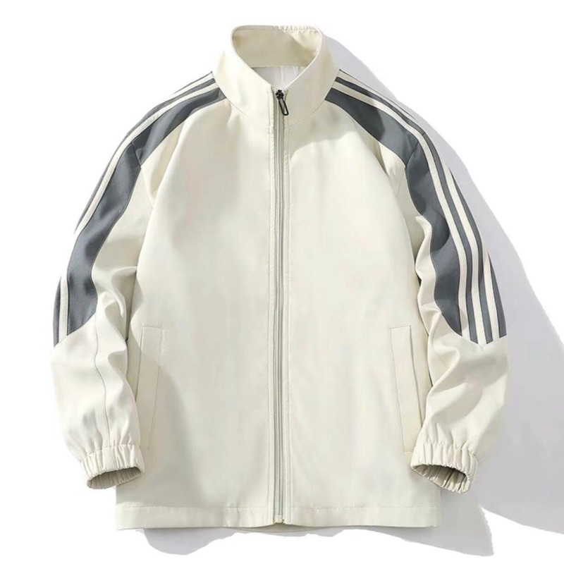 Jual jacket varsity vintage soft waterproof jumbo pria | Shopee Indonesia