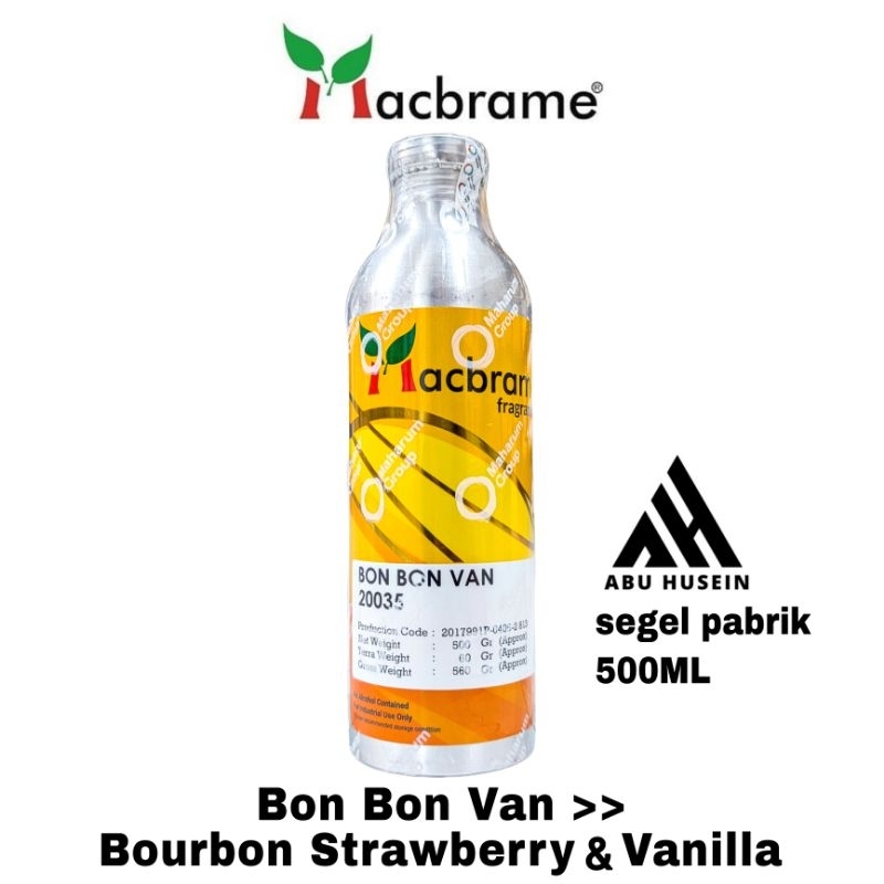 Jual BON BON VAN 500ML PRODUK MACBRAME (untuk keterangan baca deskripsi ...