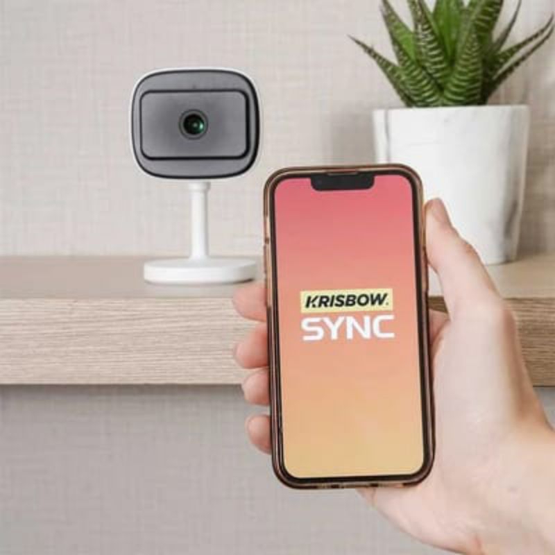 Jual Cctv Krisbow Sync Smart Ip Camera Mini Wifi 3 Mp 21t | Shopee ...