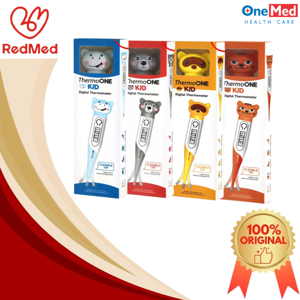 Jual ONEMED THERMOMETER KIDS FLEXI | Shopee Indonesia