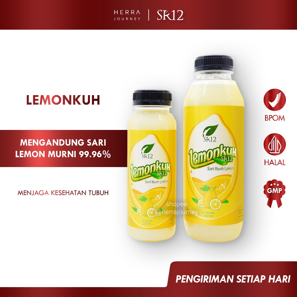 Jual SR12 - Lemonkuh (Sari Lemon Murni) | Shopee Indonesia