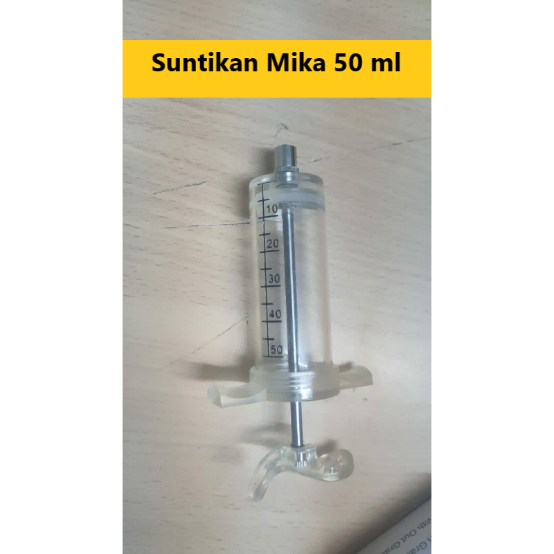 Jual Suntikan Mika 50 ml Syringe Mesin Digital Printing | Shopee Indonesia