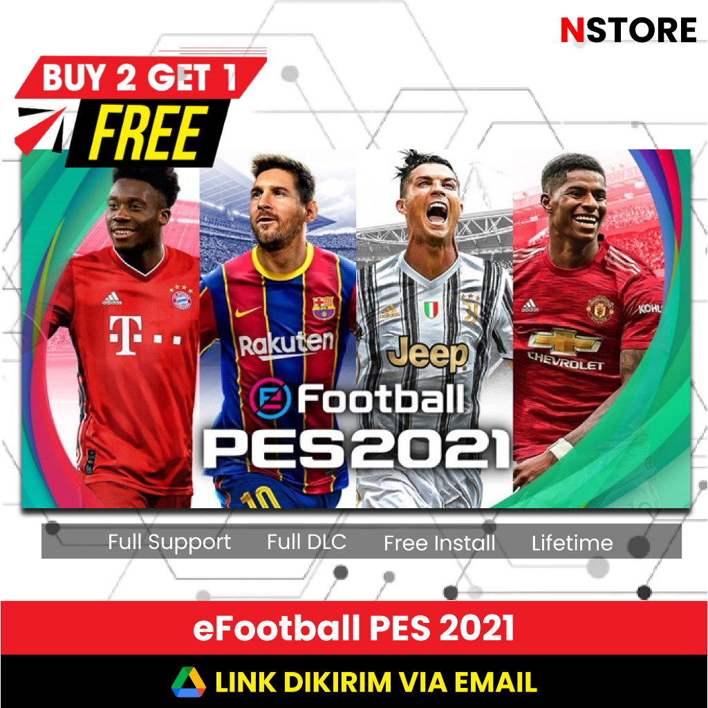 Jual eFootball PES 2021 - GAME PC/LEPTOP - ORIGINAL GAME - DOWNLOAD ...