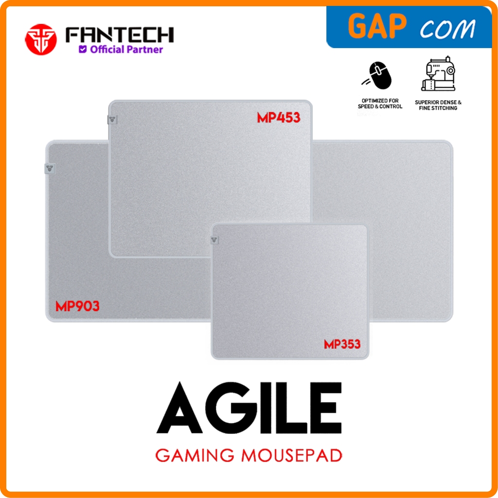 Jual Mousepad Gaming Fantech Agile MP353/MP453/MP903 SE Max-Accuracy ...