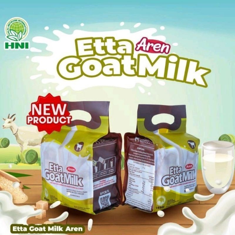Jual ETTA GOAT MILK GULA AREN HNI HPAI SUSU KAMBING ETAWA EXTRA GULA ...