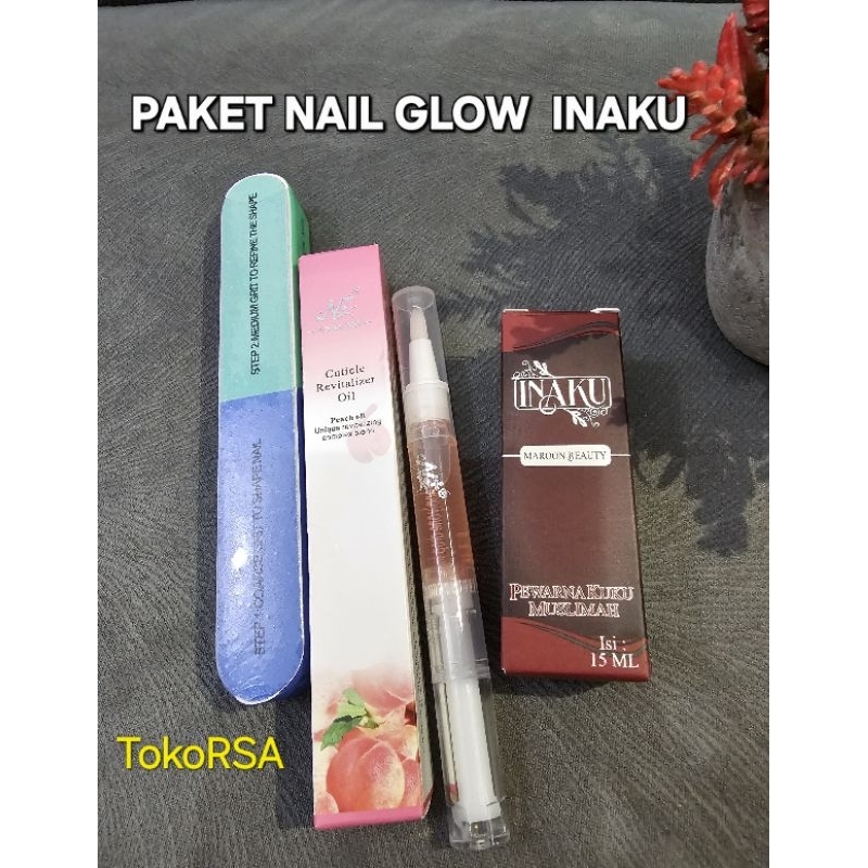 Jual PAKET INAKU + SERUM KUKU + KIKIR BUSA | Shopee Indonesia