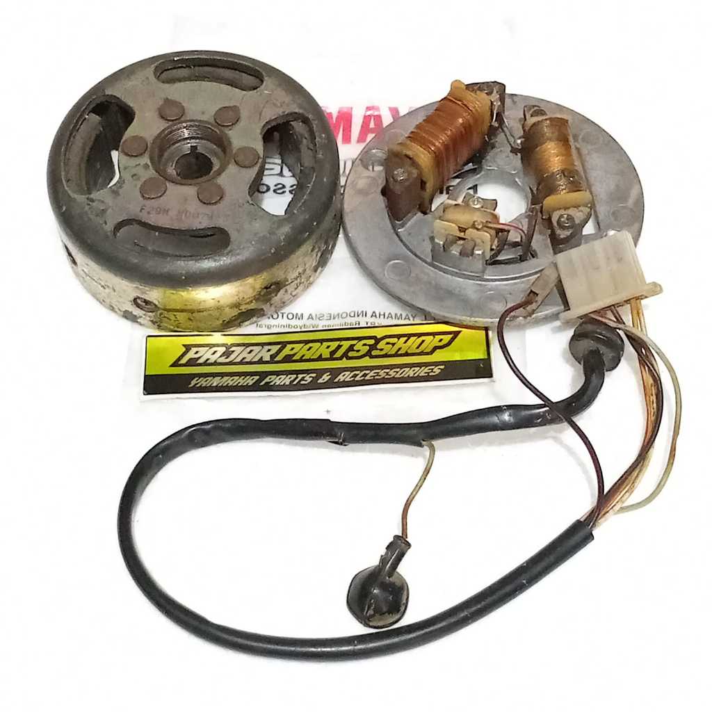 Jual MAGNET SPUL ASSY SET RX KING COBRA 83 ORIGINAL COPOTAN | Shopee ...