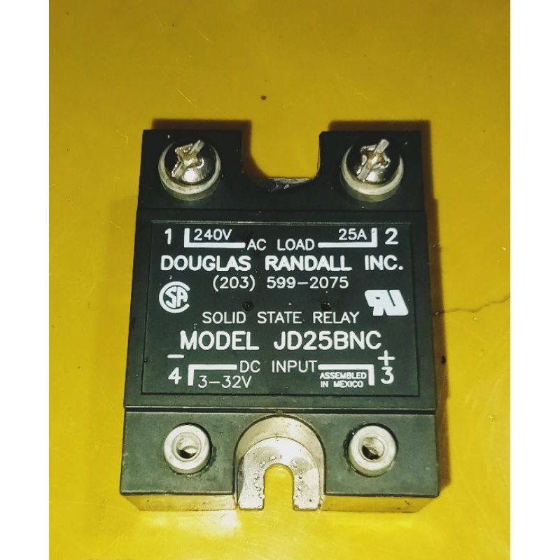 Jual SOLID state RELAY 240V AC LOAD 25A bekas | Shopee Indonesia