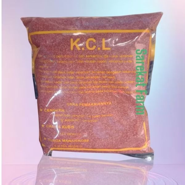 Jual PUPUK KCL MAHKOTA MOP REPACK 1 KG | Shopee Indonesia