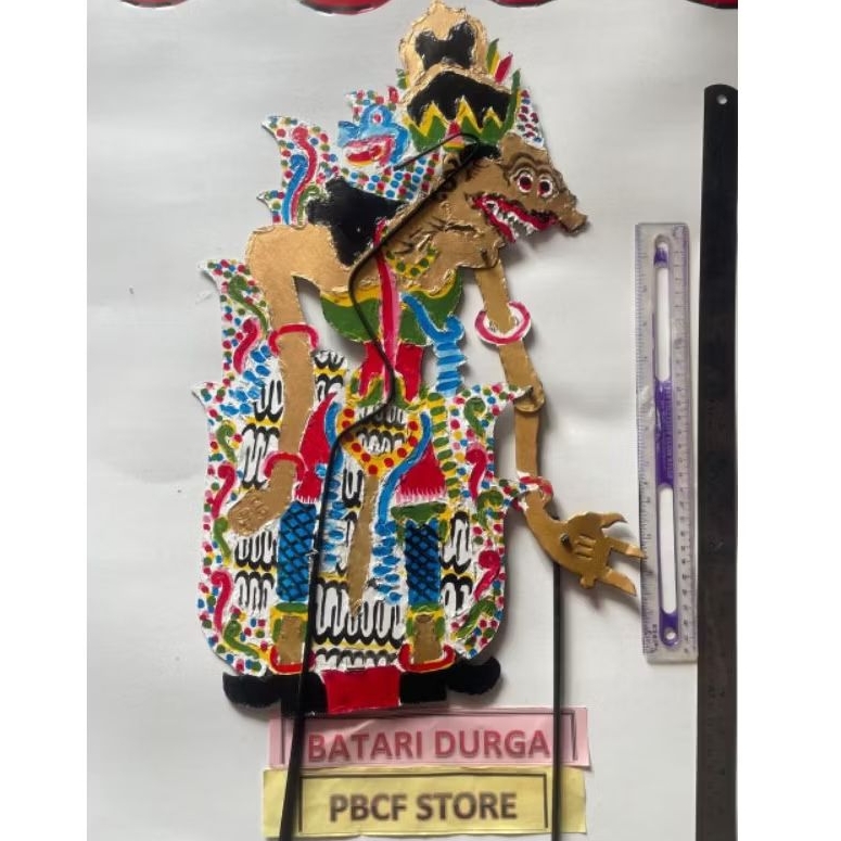 Jual WAYANG BATARI DURGA | Shopee Indonesia