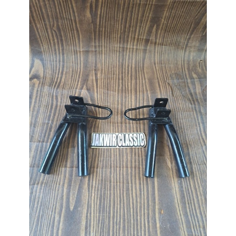 Jual Footstep Motor Custom Japstyle bratstyle Bratcafe Caferacer ...