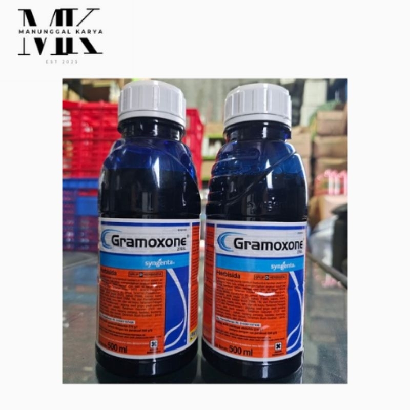 Jual GRAMAXONE OBAT RUMPUT MATI DALAM SATUHARI 500ml | Shopee Indonesia